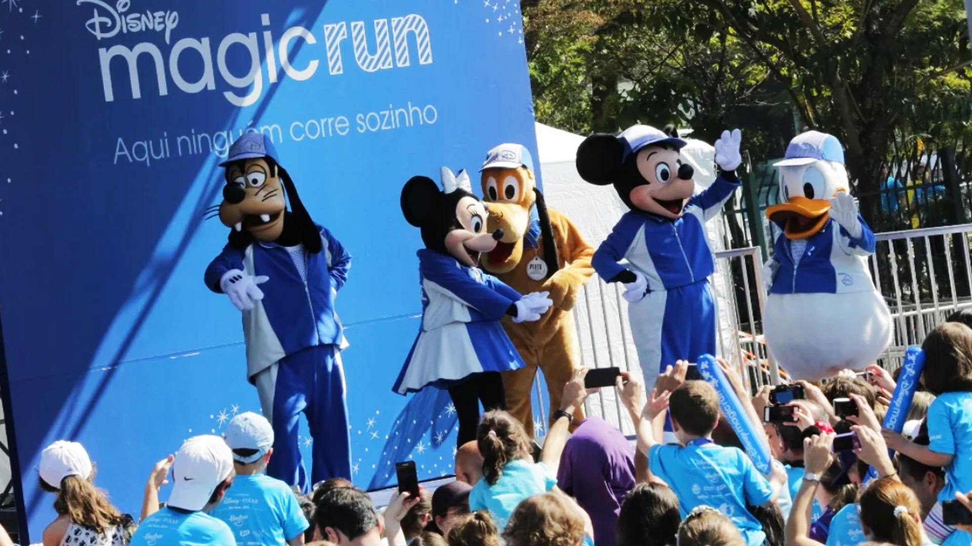 Disney Magic Run 2025 - Aqui ninguém corre sozinho.